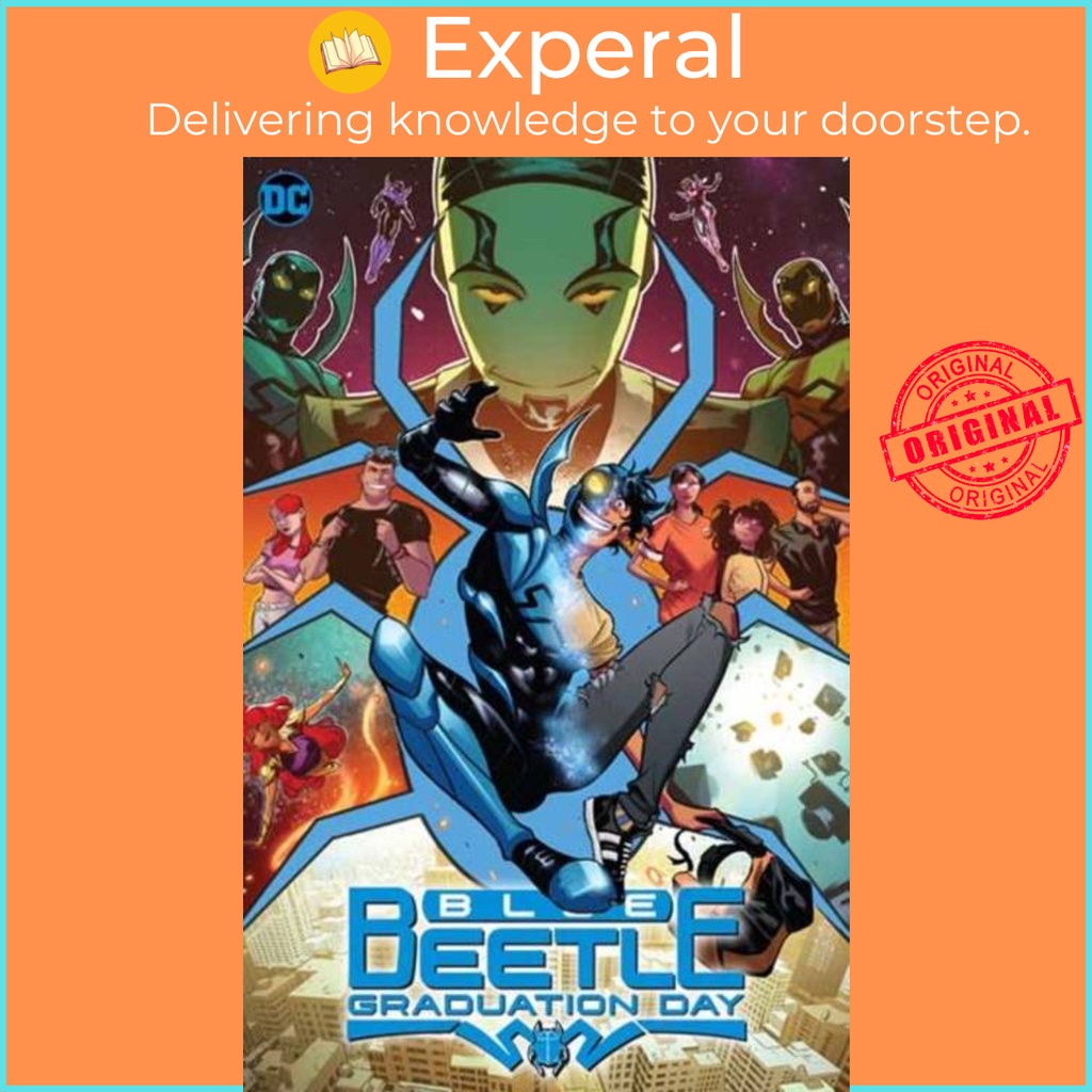 Blue Beetle: Graduation Day by Josh Trujillo (UK edition, paperback ...