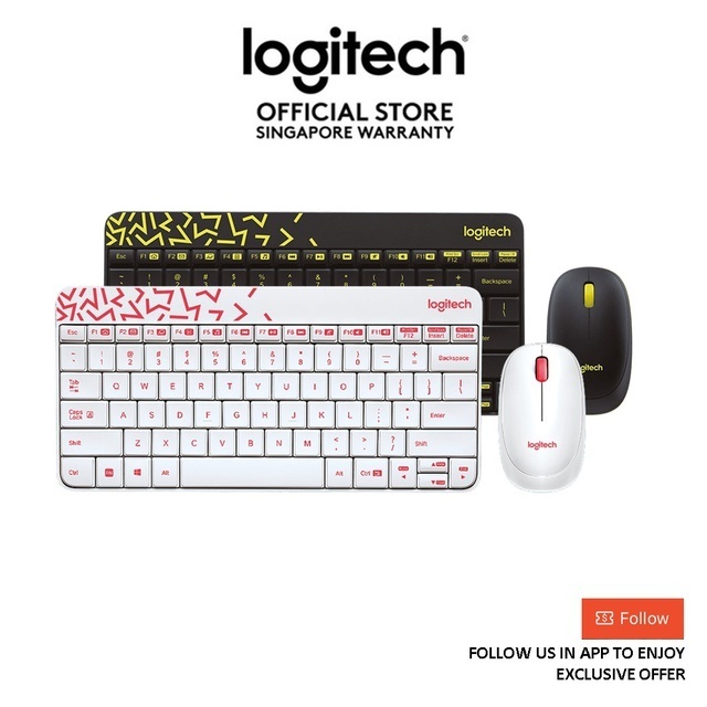 Logitech MK240 Wireless Keyboard and Mouse Combo | Shopee Singapore