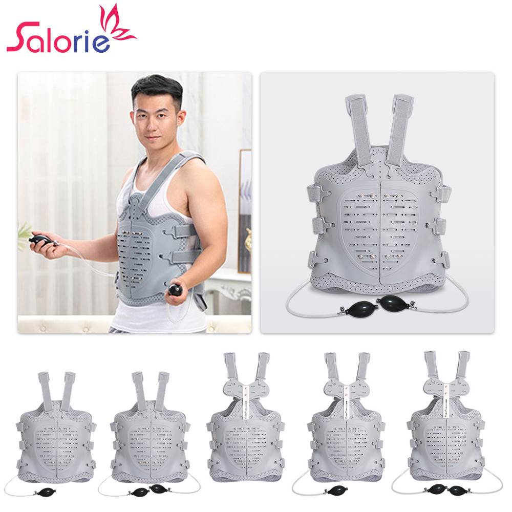Salorie Adjustable Thoracolumbar Spine Fixation Brace Thoracic Lumbar ...