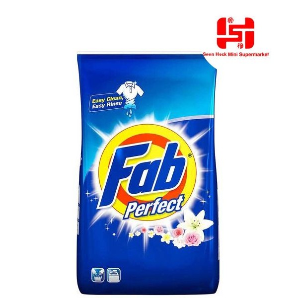 Fab Regular Powder Detergent 630g | Shopee Singapore