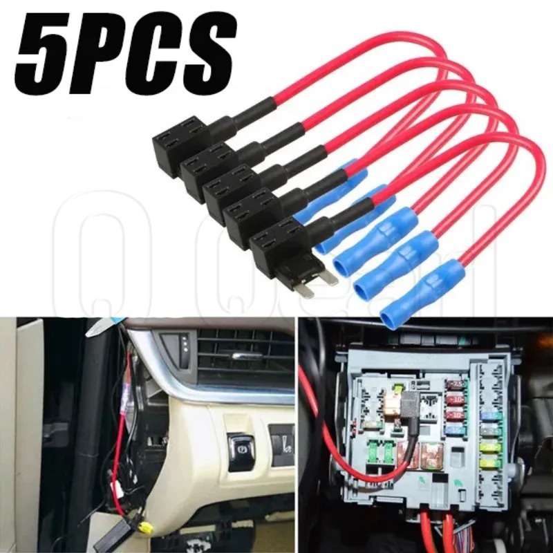 5Pcs Automobile Easy Installation Fuse Box Electricity Extractor / Mini ...