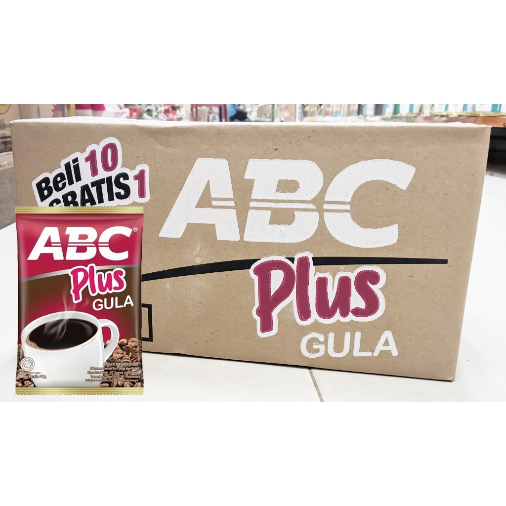 Per Box Contains 12 Abcs Plus Sugar 18gr OM | Shopee Singapore