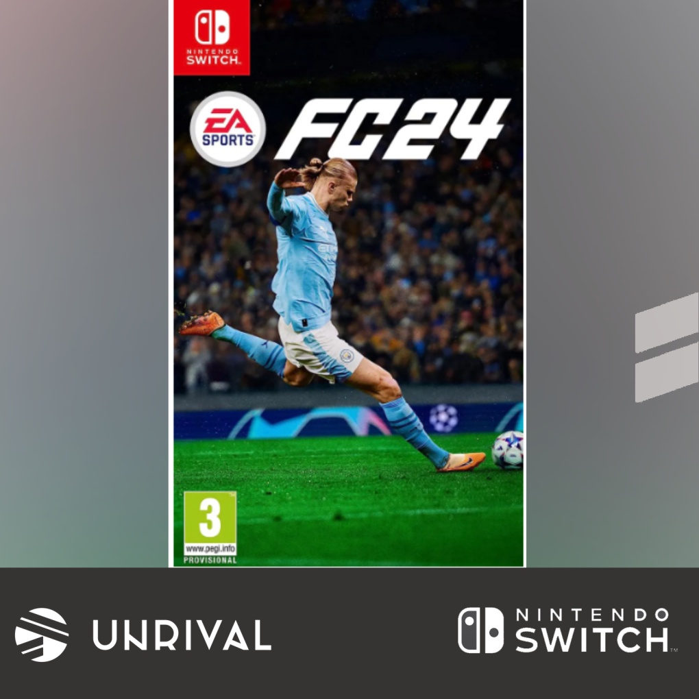 Nintendo Switch EA Sports FC 24 Frontline- /R2 EUR/R2 - Unrival ...