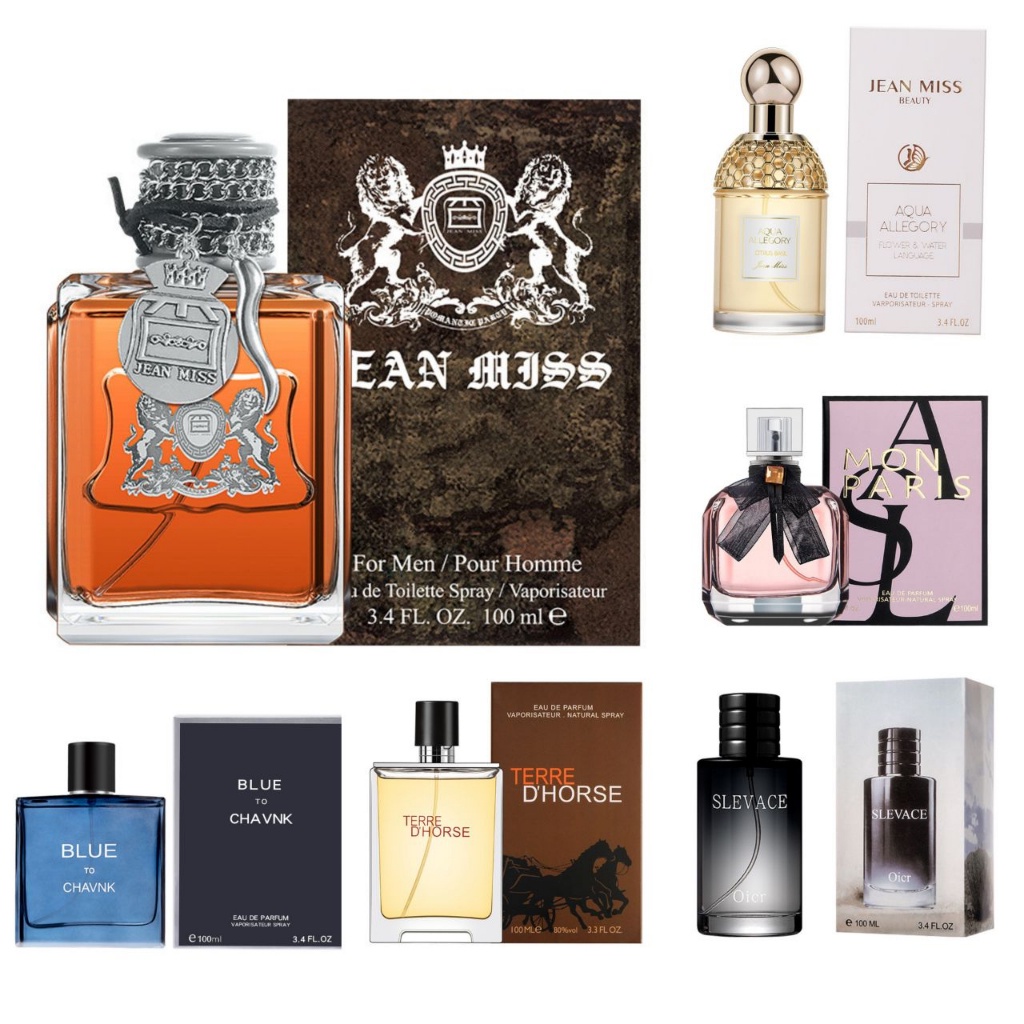 100ml Perfume Jean Miss Eau De Parfum For Men And Women 100ml Edp Perfume For Men And Women