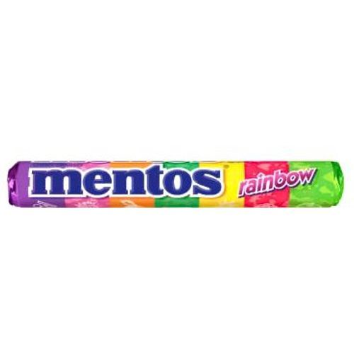Mentos New Rainbow 37g | Shopee Singapore