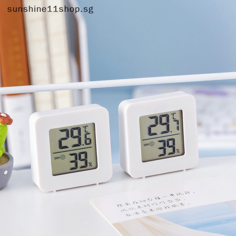 Sunshineshop Digital Electronic Thermohygrometer Indoor Mini ...