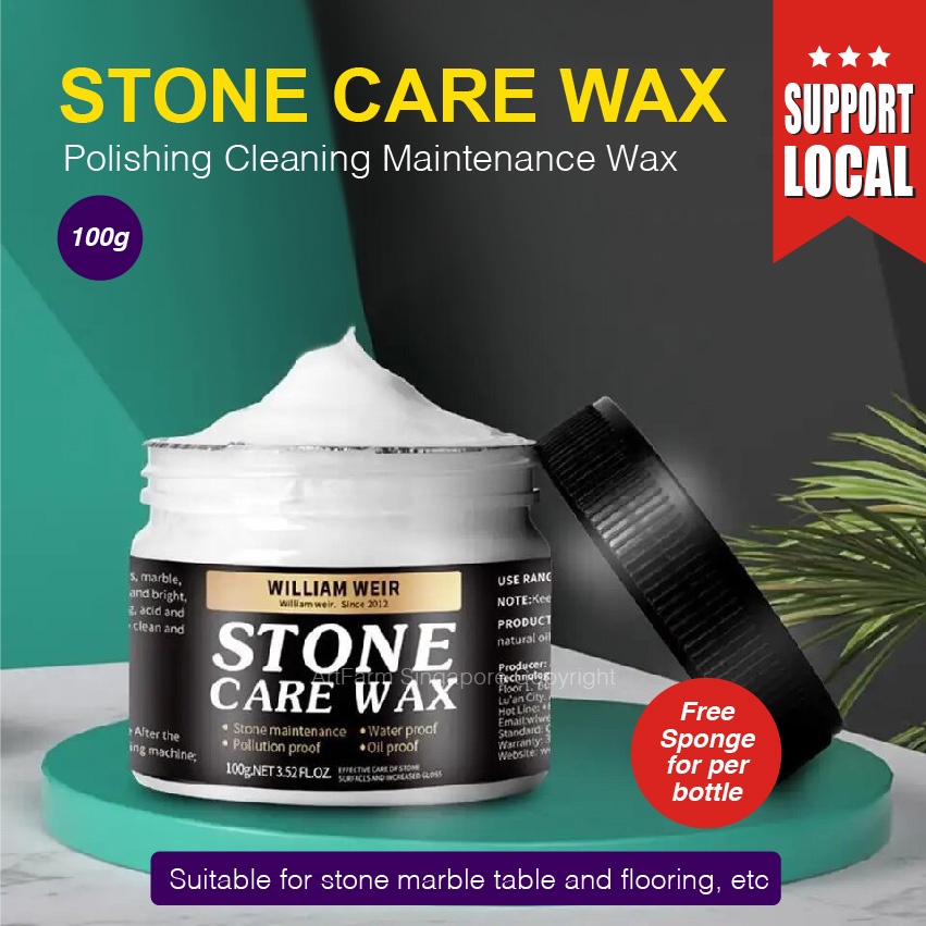 SG Best Seller Marble Stone Polishing Wax - Shine Scratch Resistant ...