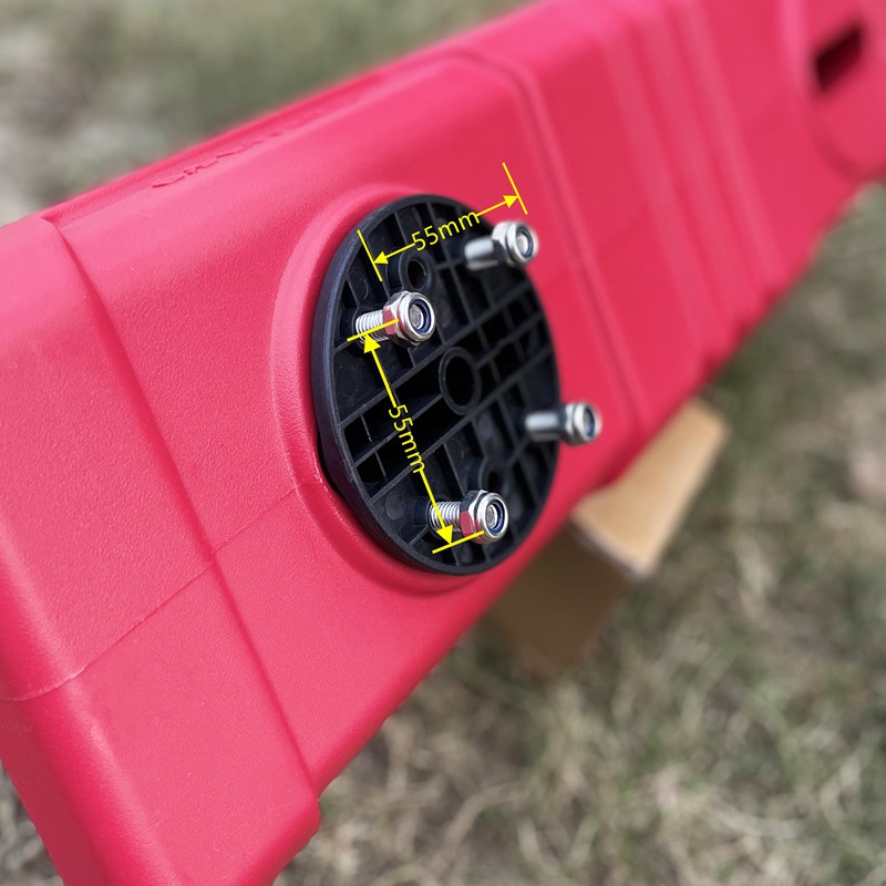 6.5L / 1.7Gallon Spare Fuel Tank Petrol Cans Oil Drum Barrels Gas Can ...