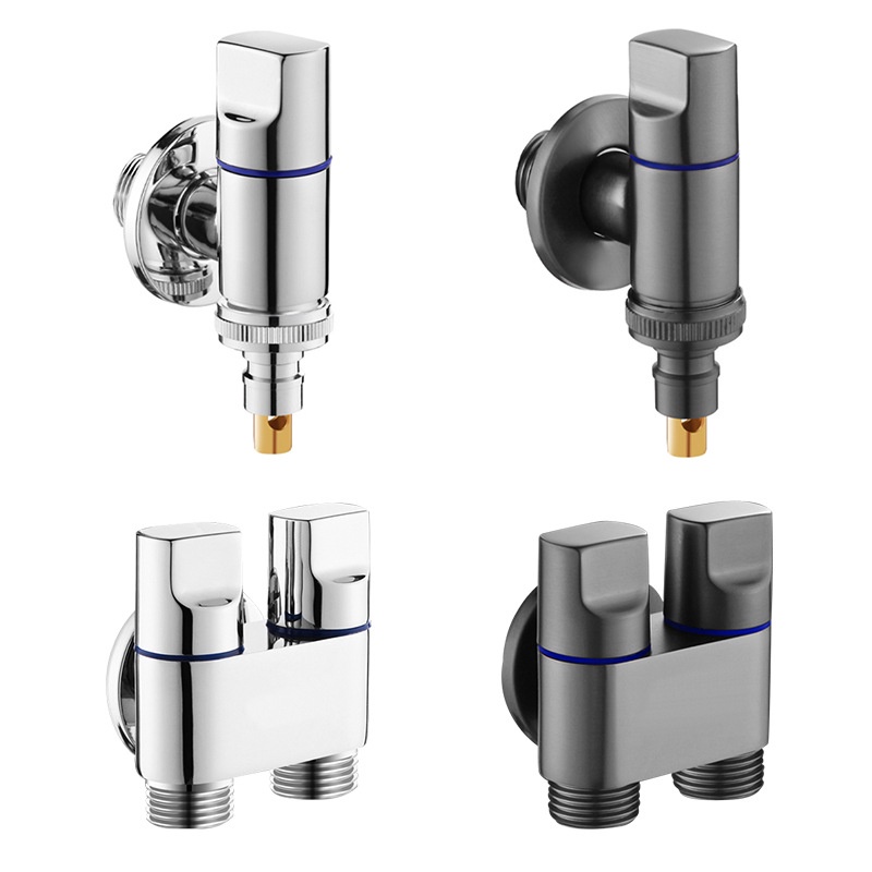 Brass Mini Washing Machine Faucet Automatic Water Stop One-Switch Two ...