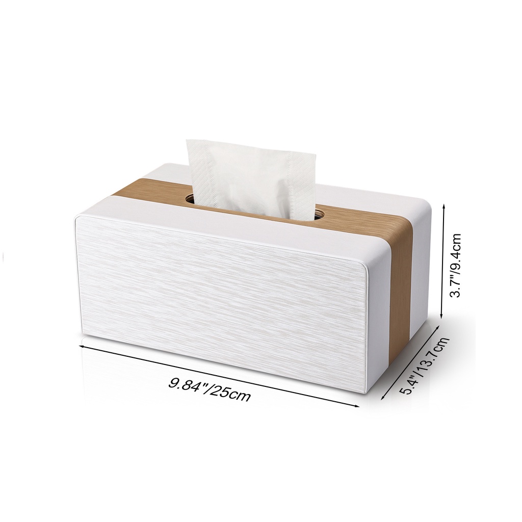 New Chinese Light Luxury Style Leather Tissue Box Creative Fashion ...