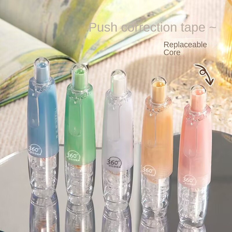 6m*6mm Plus Correction Tape Cute Glue Tape DIY Scrapbooking Collage ...