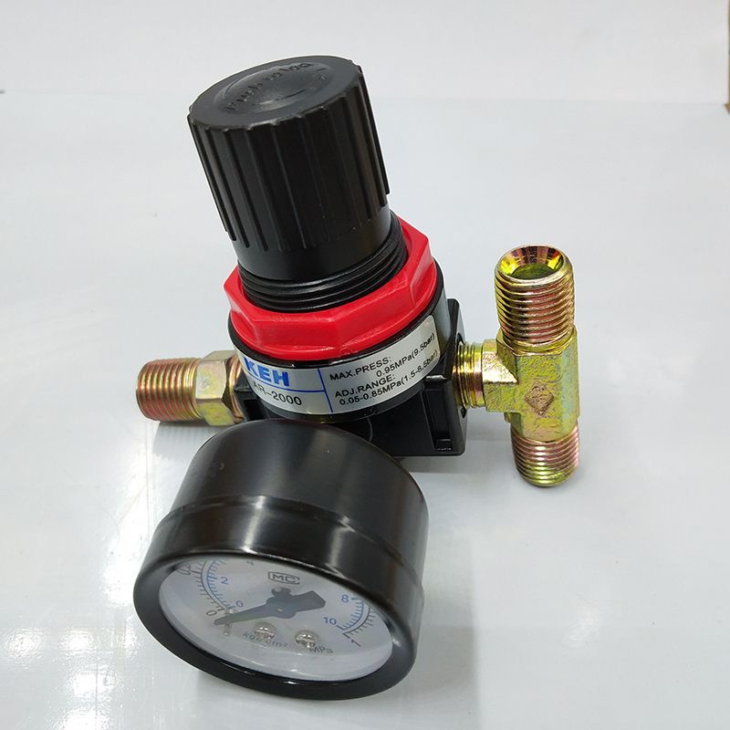 Water-in-Water Spray Pressure Regulating Valve Pressure Bucket ...