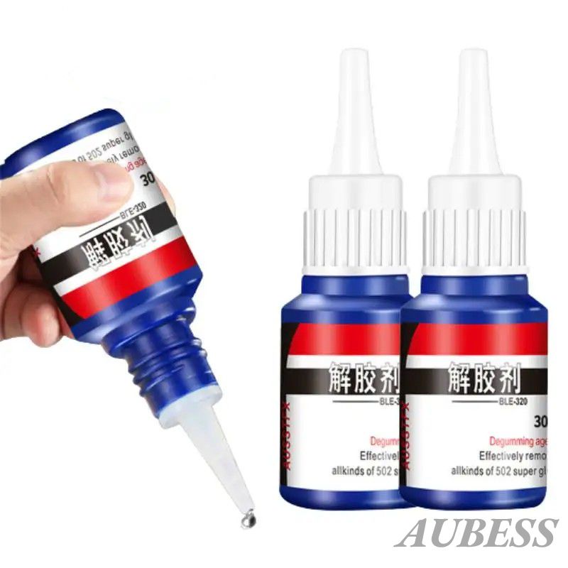 Superglue Remover Cleaner Resin Liquid Adhesive Debonder Remover ...