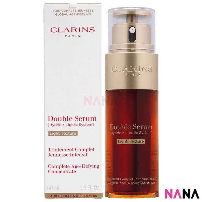 Clarins Double Serum Light Texture 50ml | Shopee Singapore
