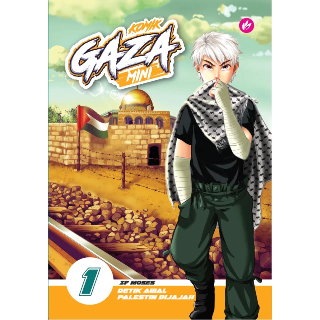 Mini Gaza Comic 1: Palestinian Initial Seconds Are Occupied | Shopee ...