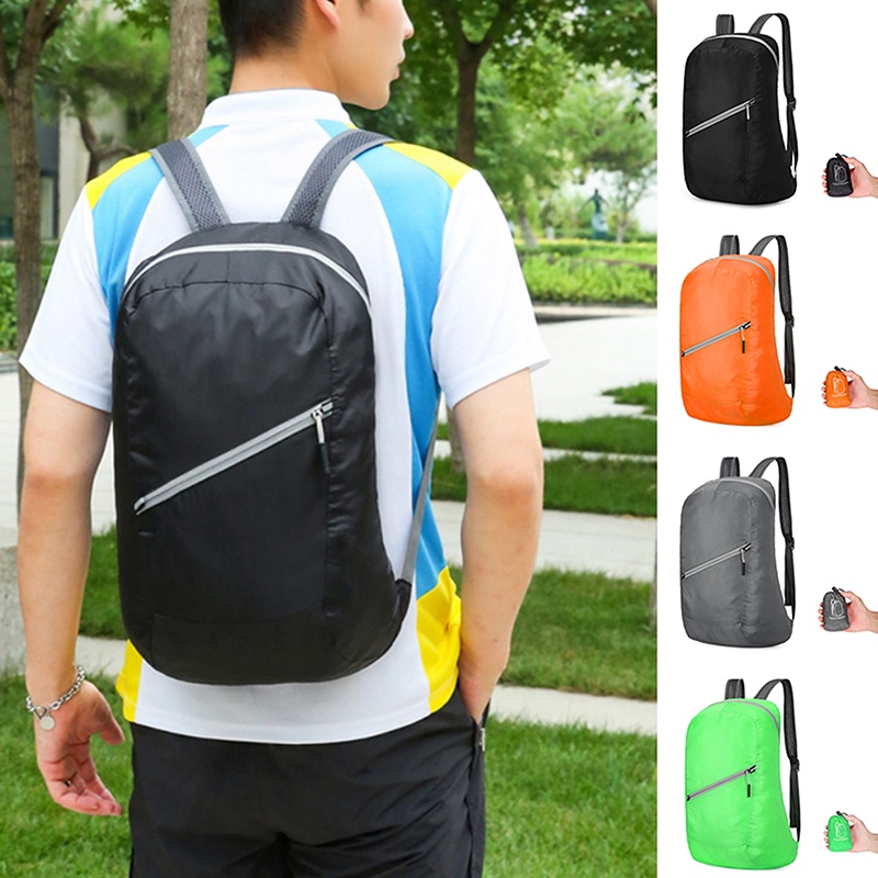 Glowingbubbles Outdoor Lightweight Portable Backpack Hiking Bag ...