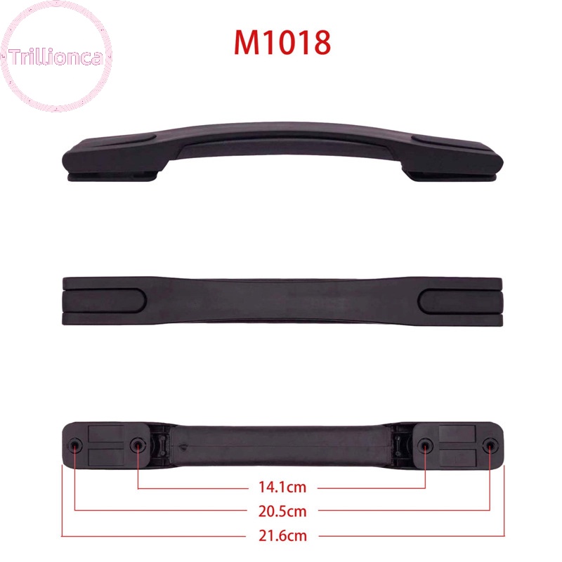 Trillionca Luggage Handle Handle Grip Trolley Handle Suitcase Handle ...