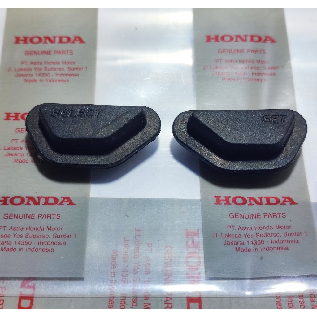 TOMBOL Rubber Button speedometer speedo spedo honda vario 125 150 160 ...