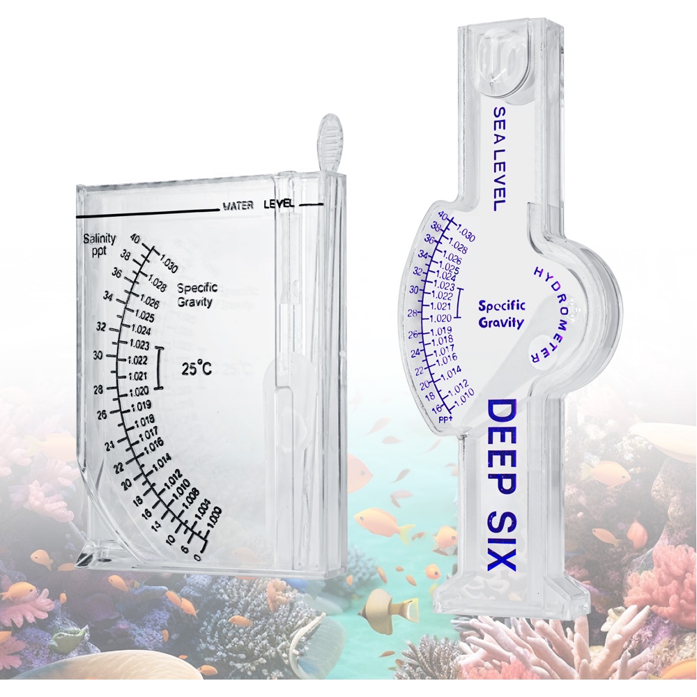 Sea Tank Salinometer Salt Water Concentration Tester Accurate Seawater ...