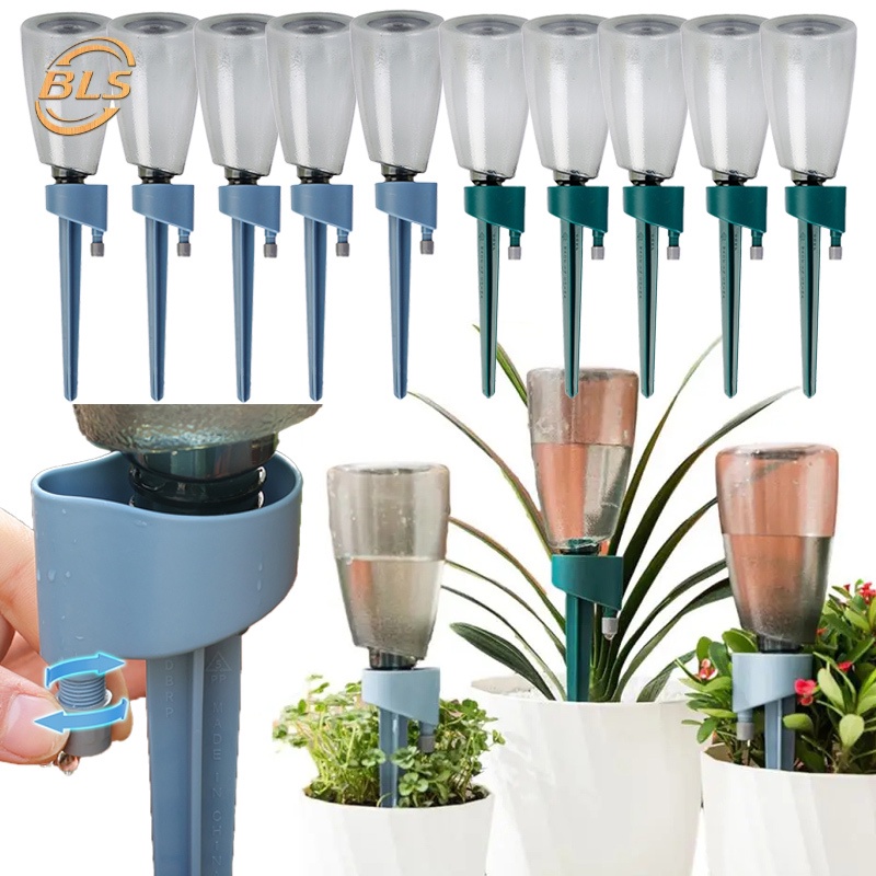 Self-Watering Plant Watering Drip Irrigation Automatic Waterers Plug-in ...
