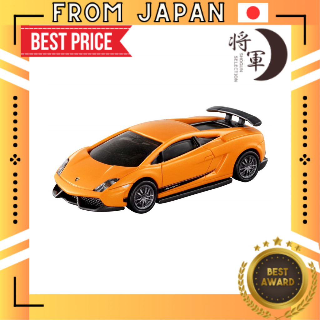 【From Japan】Tomica Premium 33 Lamborghini Gallardo Superleggera (Tomica ...