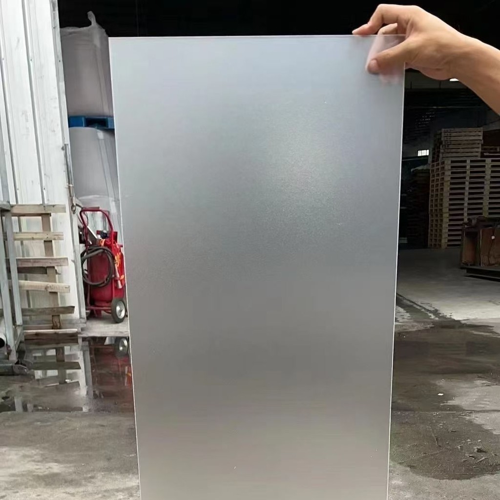 Frosted acrylic board, translucent frosted hard plastic board PC ...