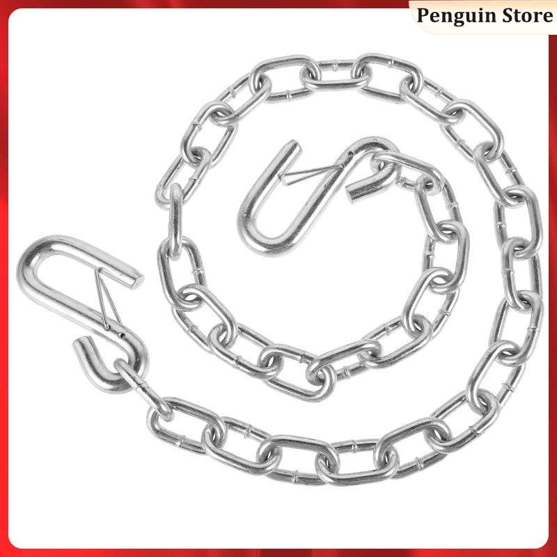 Trailer Safety Chain Link Chains Heavy Duty for Towing The Boat Parts ...