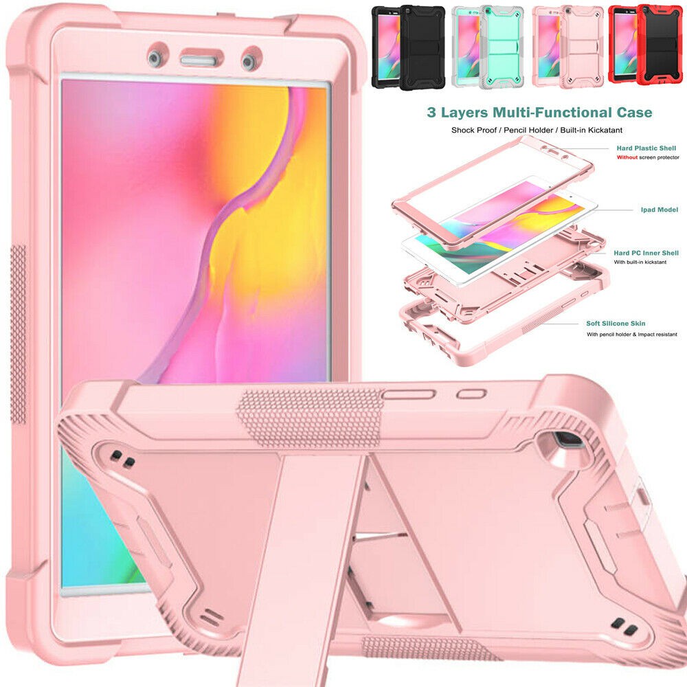 For Samsung Galaxy Tab A 10.1 2019 SM-T510 T515 Stand Casing Tablet ...