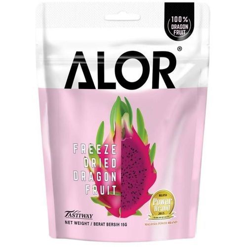 Alor Freeze Dried Dragon Fruit 15g | Shopee Singapore