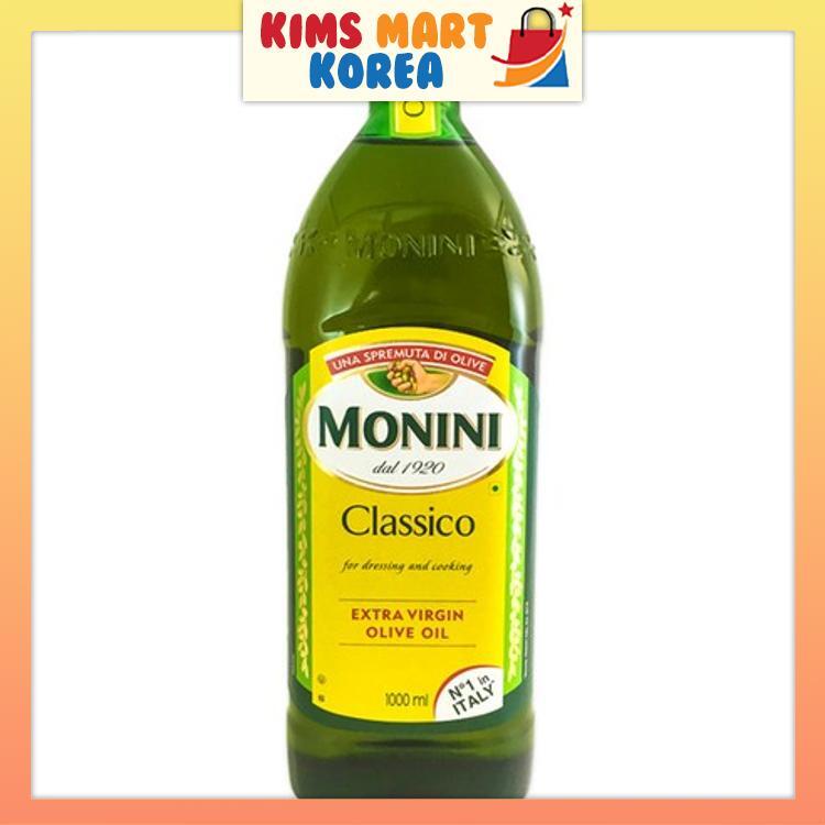 Monini Classico Extra Virgin Olive Oil Product of Italy 1L | Shopee ...