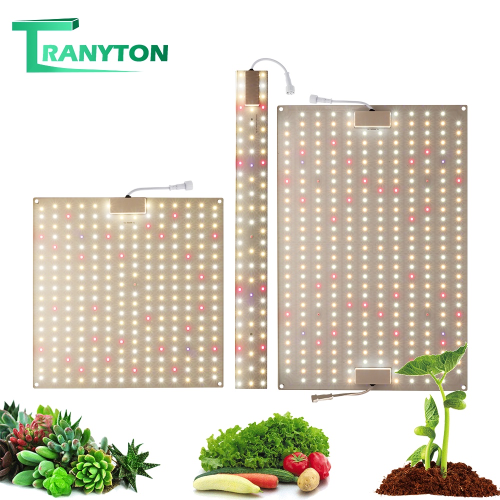 LED Plant Grow Light 25W 50W 110W Full Spectrum SamsungLm281B Panel ...