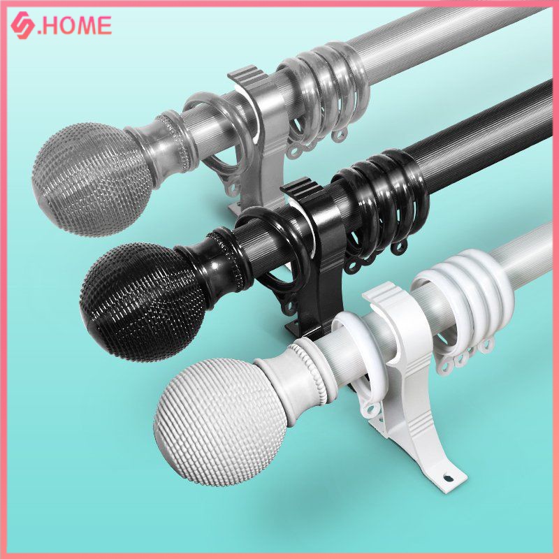 New double rod roma rod extra thick side mount new stand single pole ...