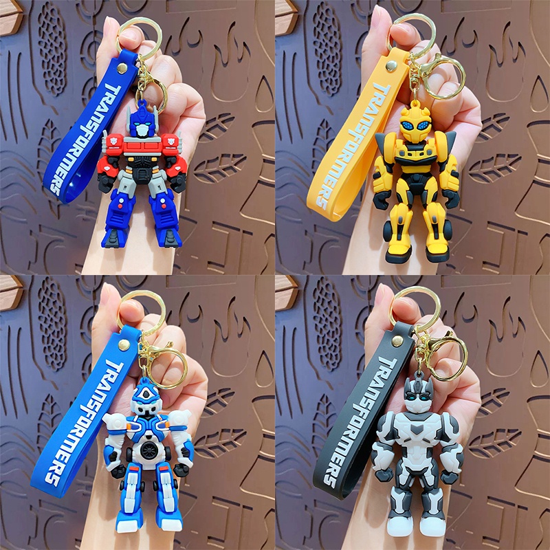 Anime Cartoon Transformers Optimus Prime Bumblebee Three-dimensional ...