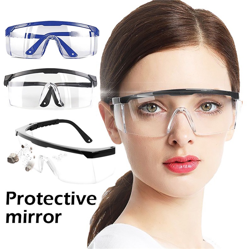 Anti-Splash Eye Protection Work Safety Goggles Windproof Dustproof ...