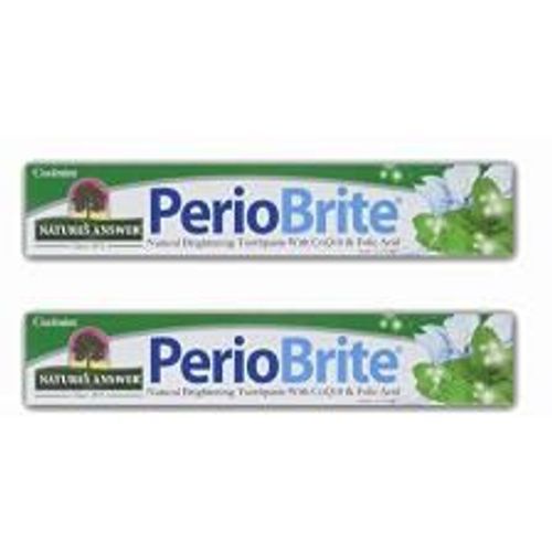 Nature's Answer - Oral Care, PerioBrite Toothpaste Cool Mint (4oz ...
