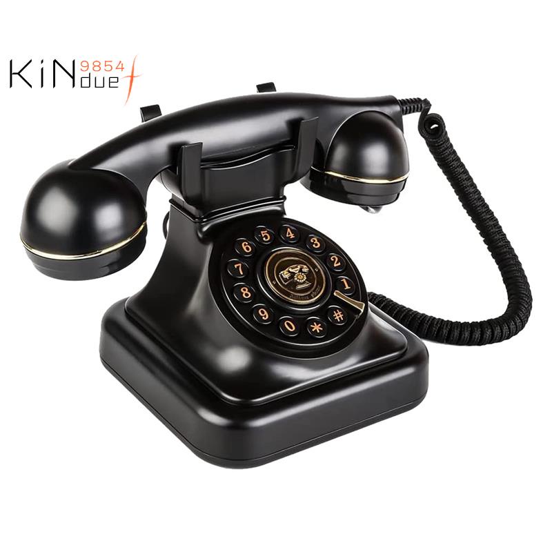 Retro Landline Telephone,Old Fashioned Vintage Landline Phones with ...