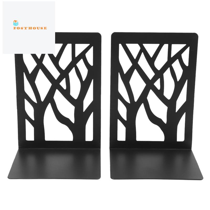 Book Ends for Heavy Books,Book Shelf Holder Home Decorative, Metal ...