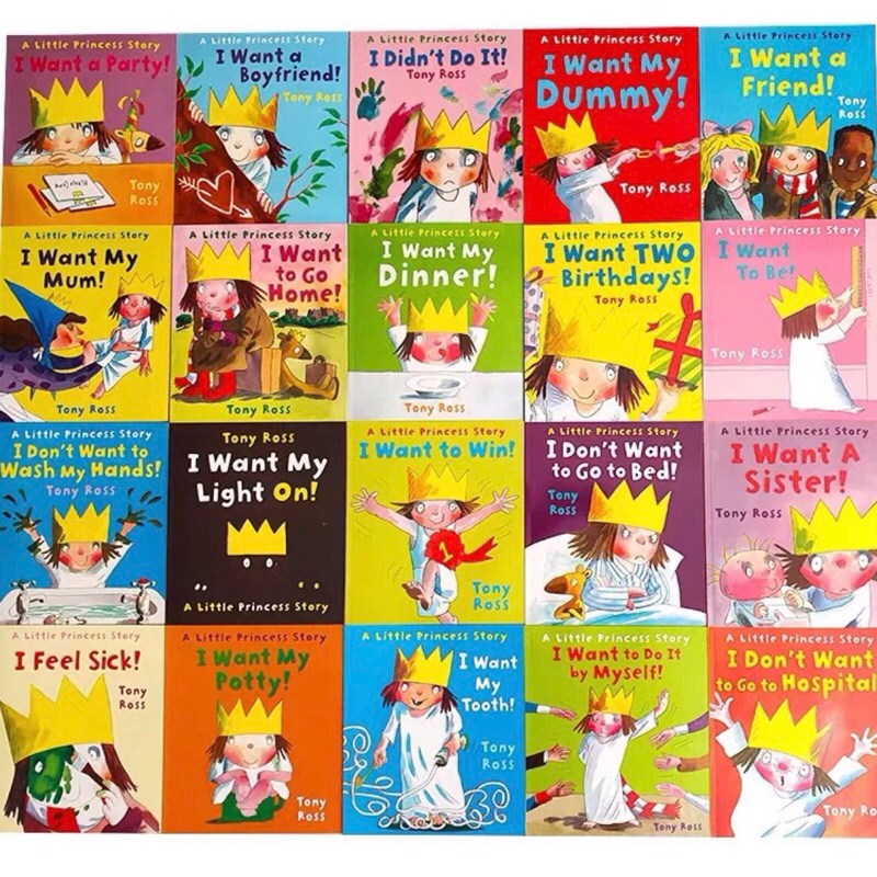 A Little Princess Story 20 books set By Tony Ross English For Children ...