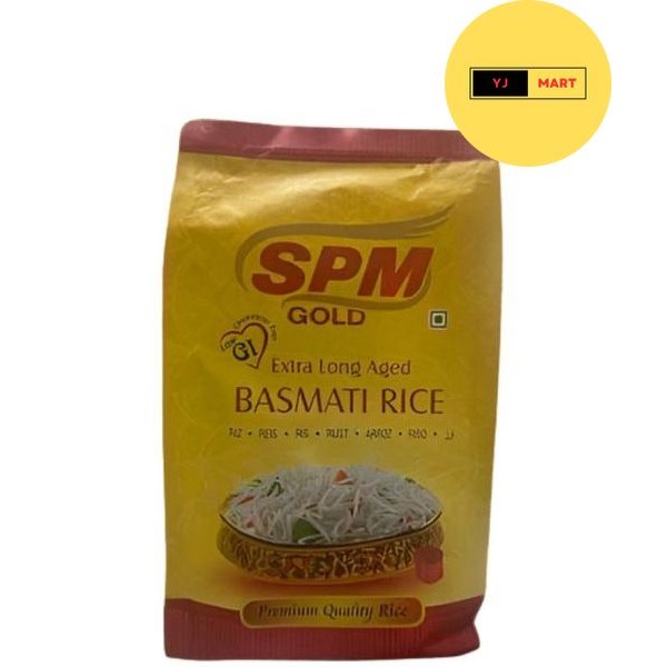 SPM GOLD Basmati Rice 1kg | Shopee Singapore