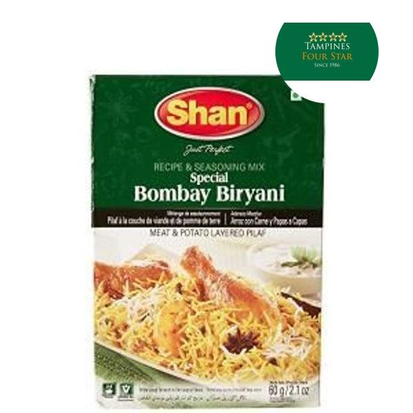 Shan Bombay Biryani Mix 65g | Shopee Singapore