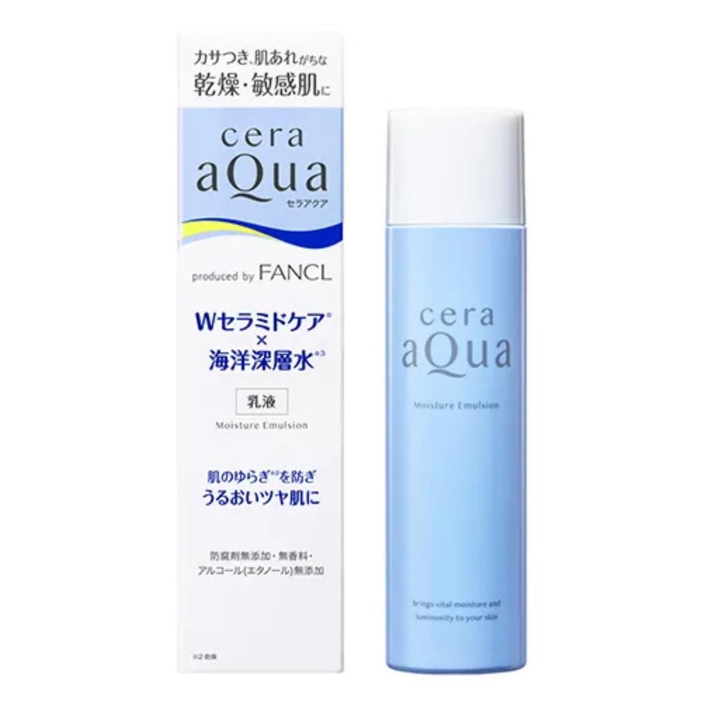 Cera Aqua Emulsion Sensitive Skin Dry Skin Rough Skin Moisturizing ...
