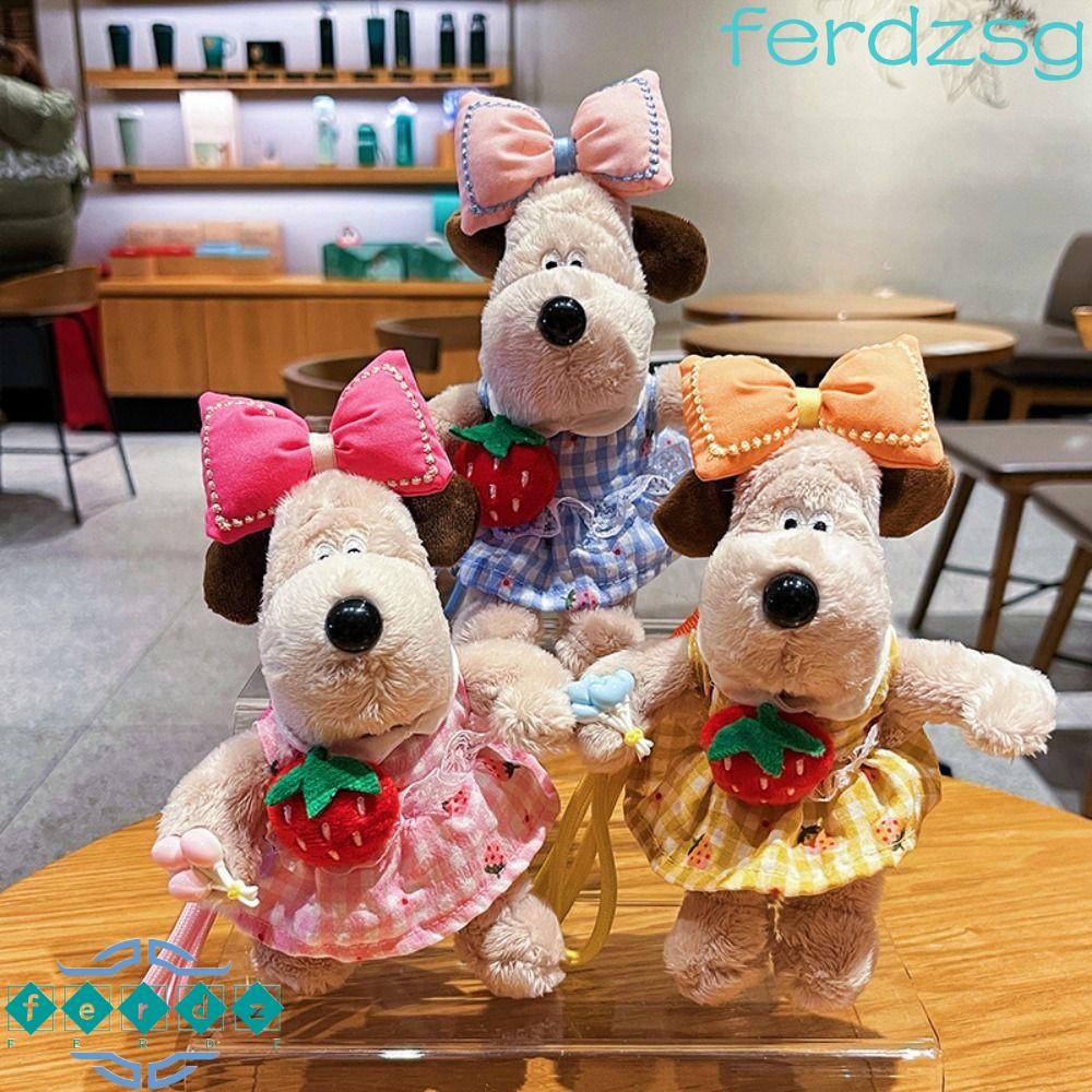 JENNIFERDZSG Gromit Dog Keychain, Anime Stuffed Toy Car Key Ring ...