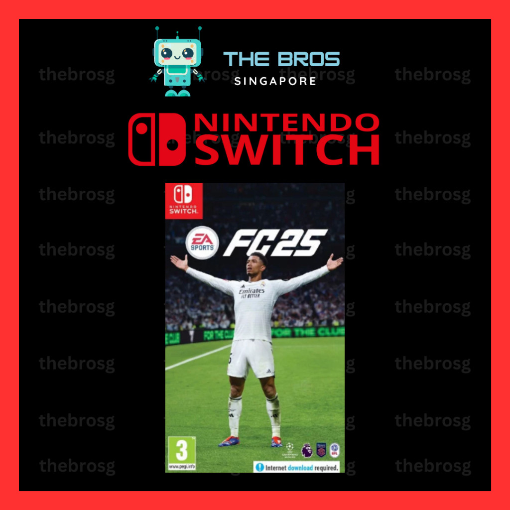 ⭐Nintendo Switch Digital Game | EA Sports FC 25 FIFA 25 FIFA 2025 EA Sports FC 2025 FC25 FC2025⭐ ...