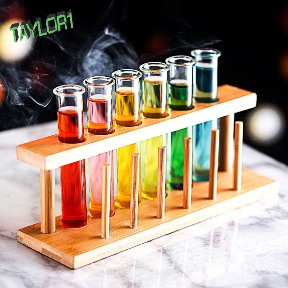 TAYLOR1 Centrifugal Test Tube Holder Wooden Multifunctional Lab ...