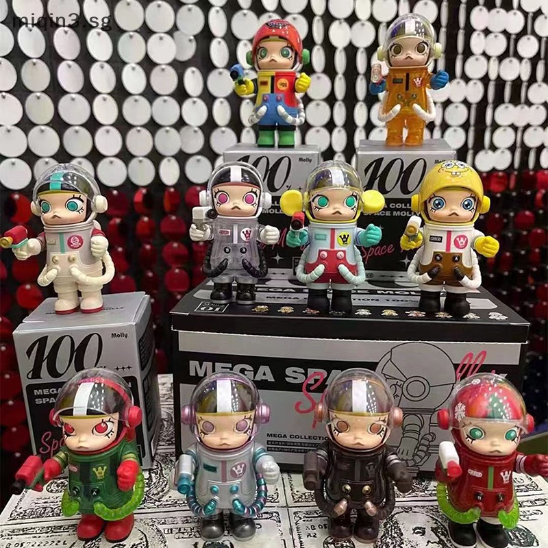 SPACE MOLLY MEGA COLLECTION Series Box Figure Toy Mini Cute Molly ...