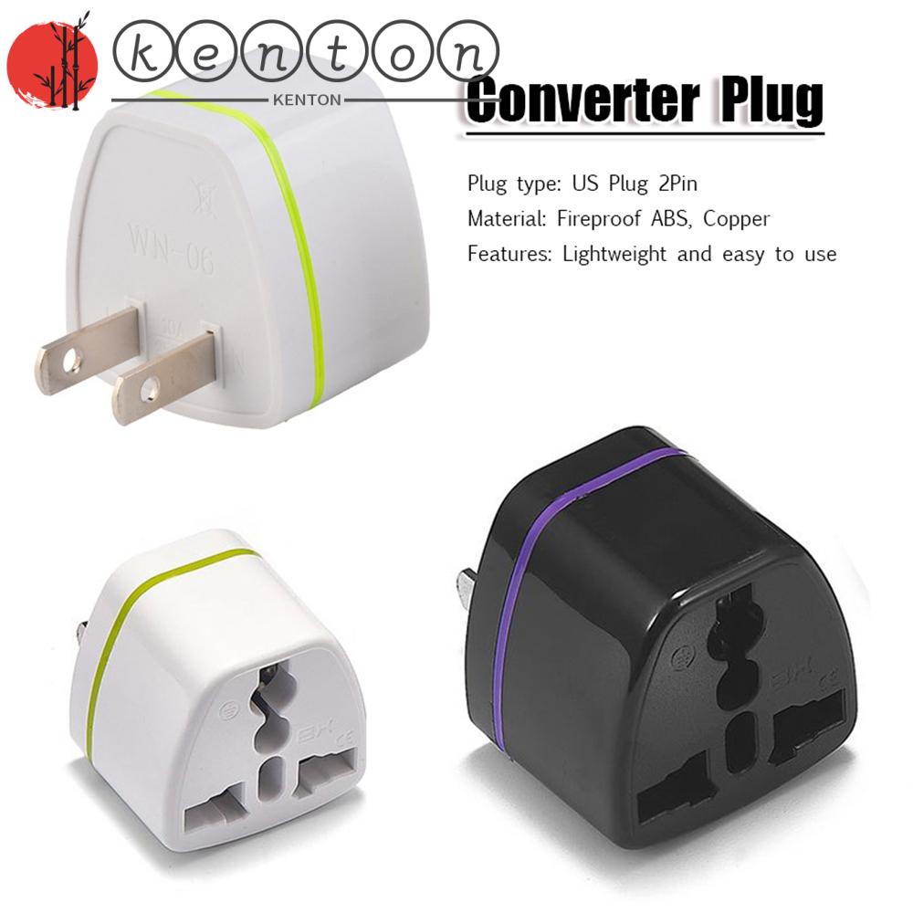 KENTON US Converter Plug Japan China Travel ABS Power Socket Plug ...