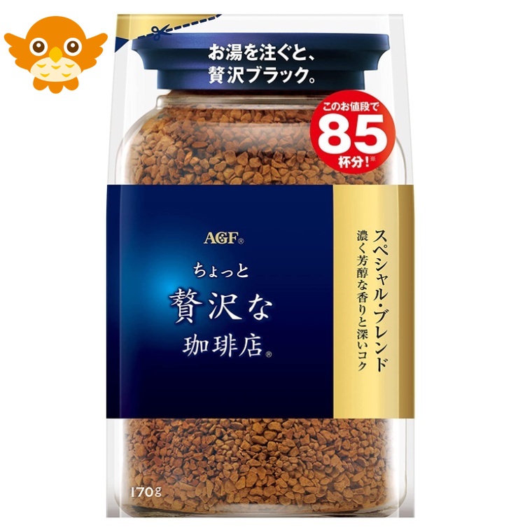 AGF maxim coffee, instant coffee powder special blend Luxury Special ...