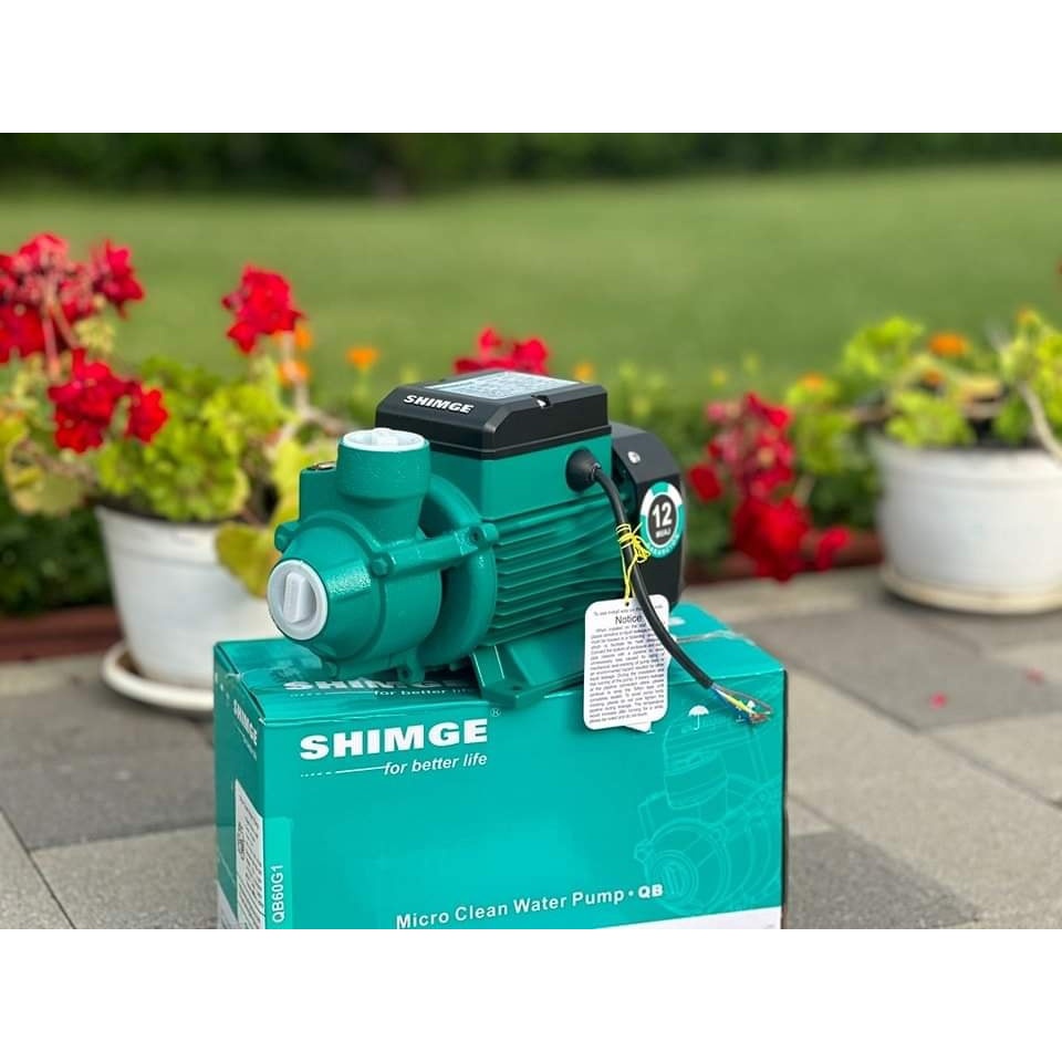 SHIMGE QB60G1 Automatic Self-Priming Peripheral Water Pump 0.5HP Home ...