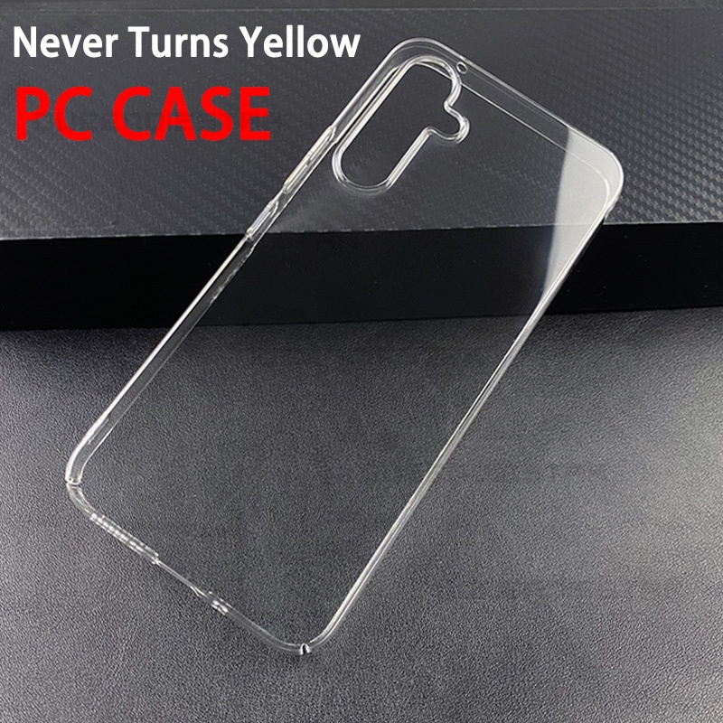 [Non-Yellowing] Acrylic Transparent Hard PC Plastic Phone Case For ...