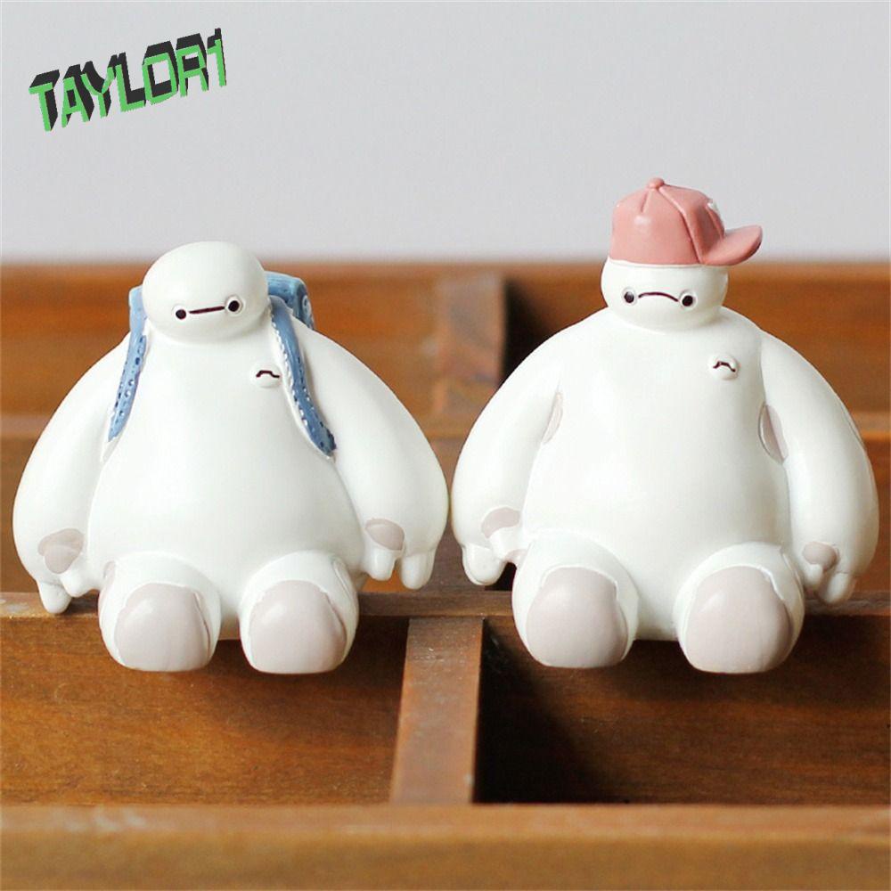 TAYLOR1 Baymax Robot Figure, Cartoon Model Toy Big Hero Doll, Kids Toy ...